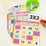 Bingo Tablas de multiplicar - La Casita Educativa