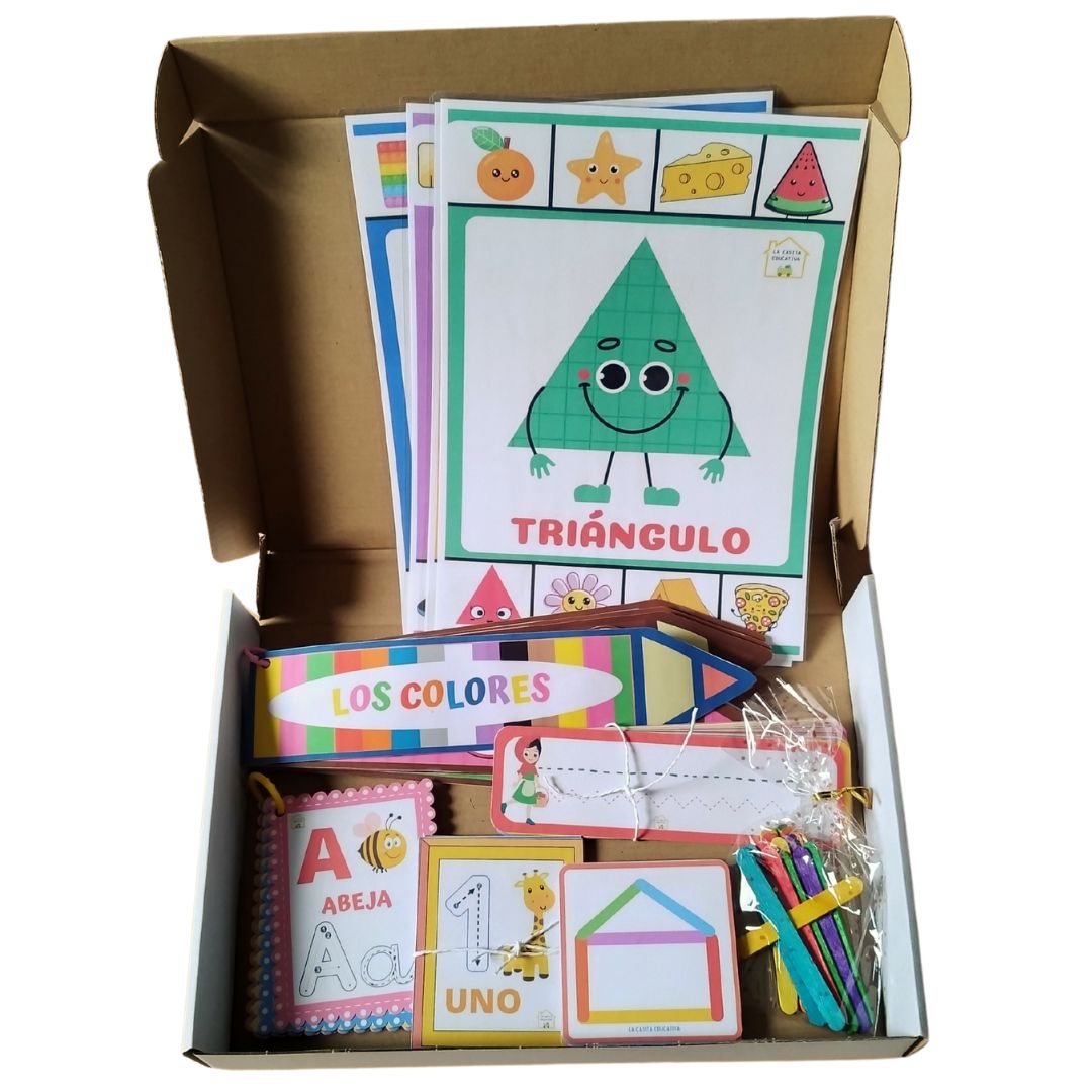 Materiales Físicos - La Casita Educativa