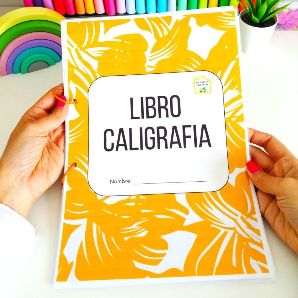 Libro caligrafía - La Casita Educativa