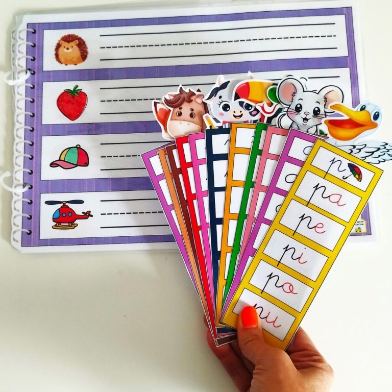 Silabario letra ligada - La Casita Educativa