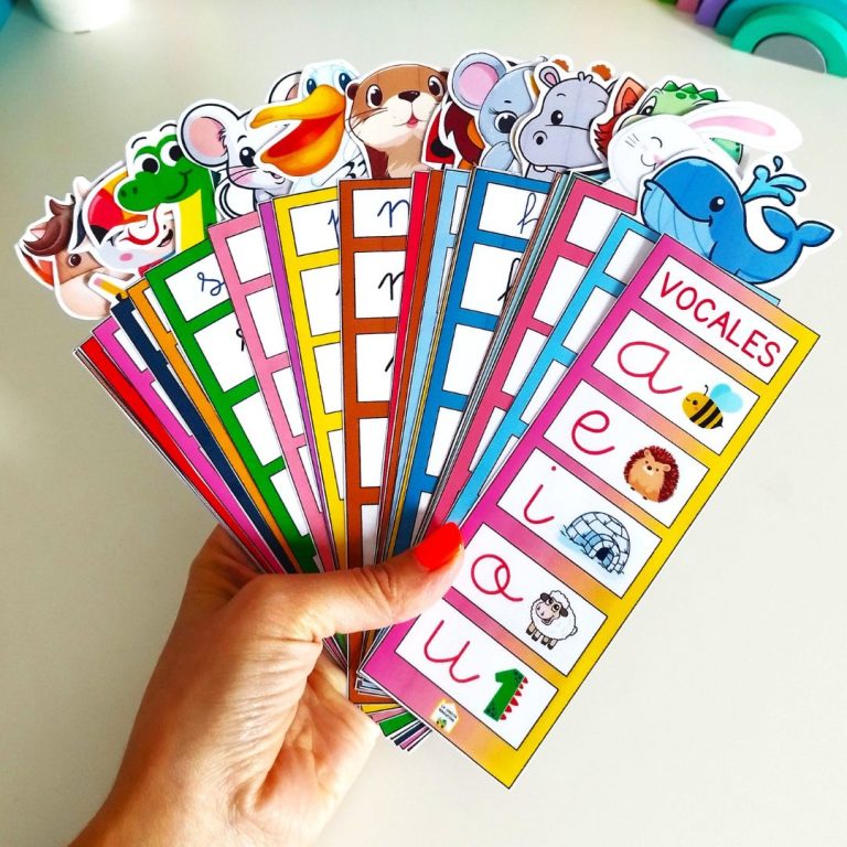 Silabario letra ligada - La Casita Educativa