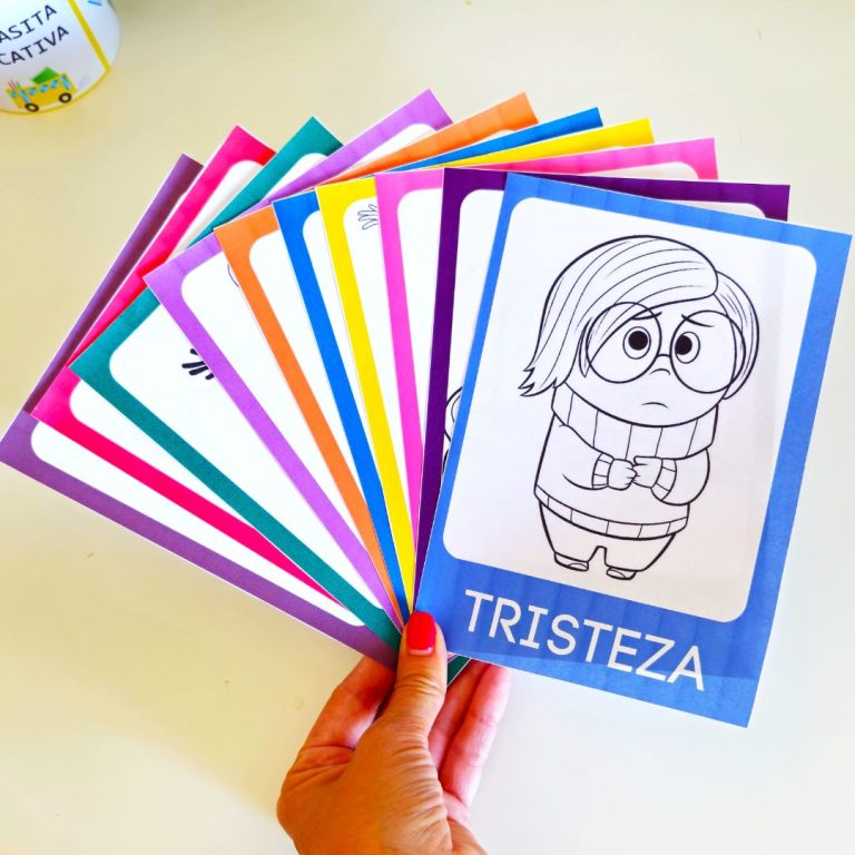 Emociones Del Revés - La Casita Educativa