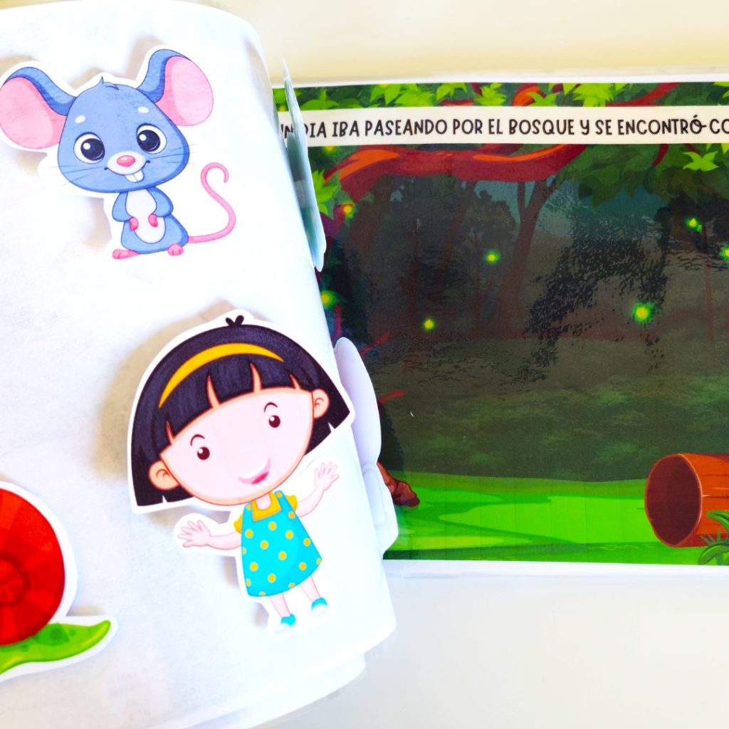 Libro interactivo - La Casita Educativa