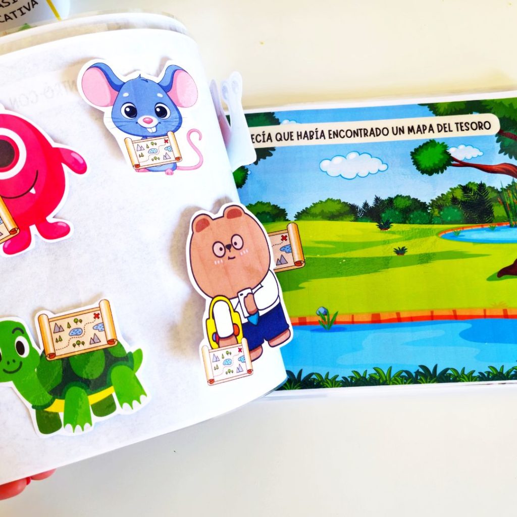 Libro interactivo - La Casita Educativa