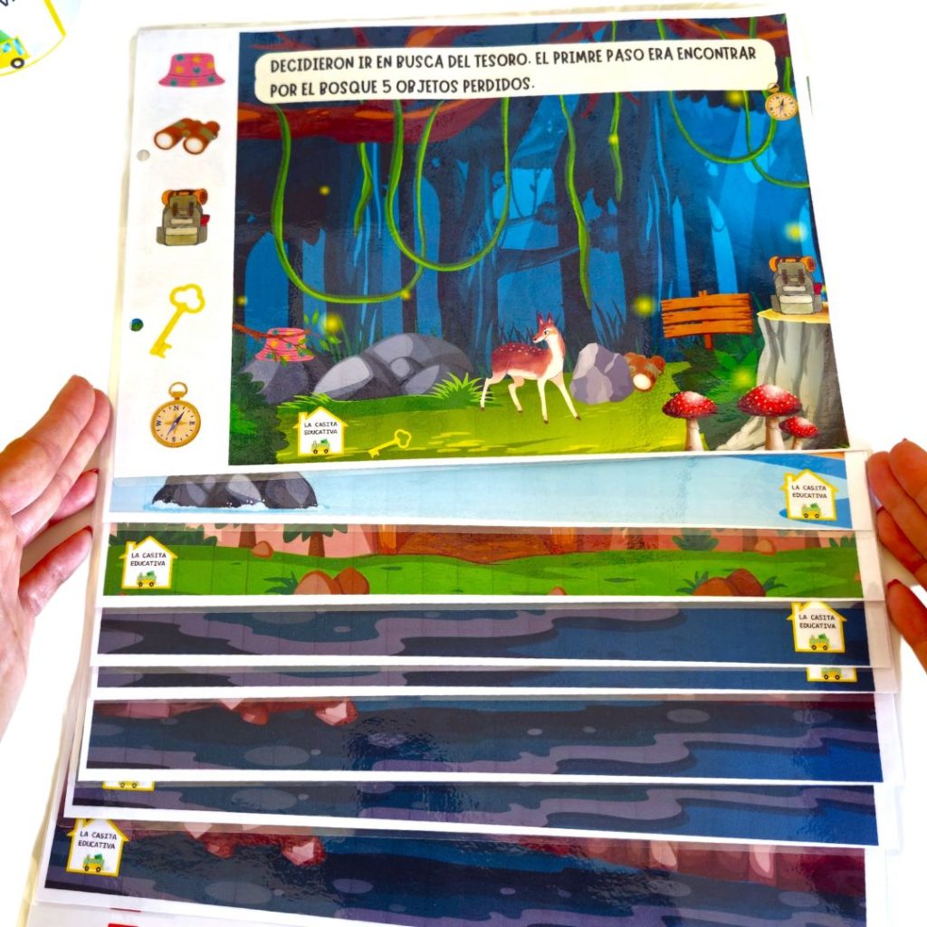 Libro interactivo - La Casita Educativa