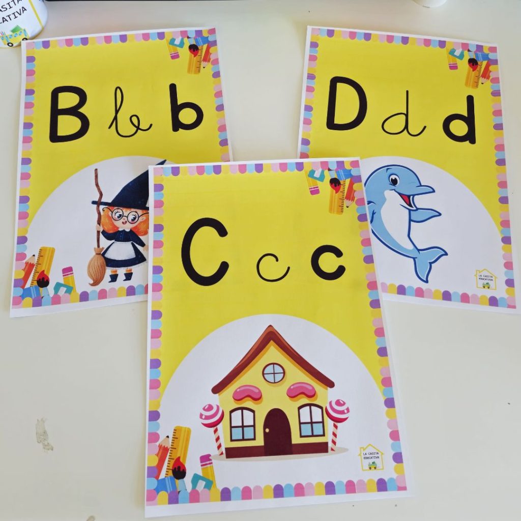 Abecedario aula - La Casita Educativa