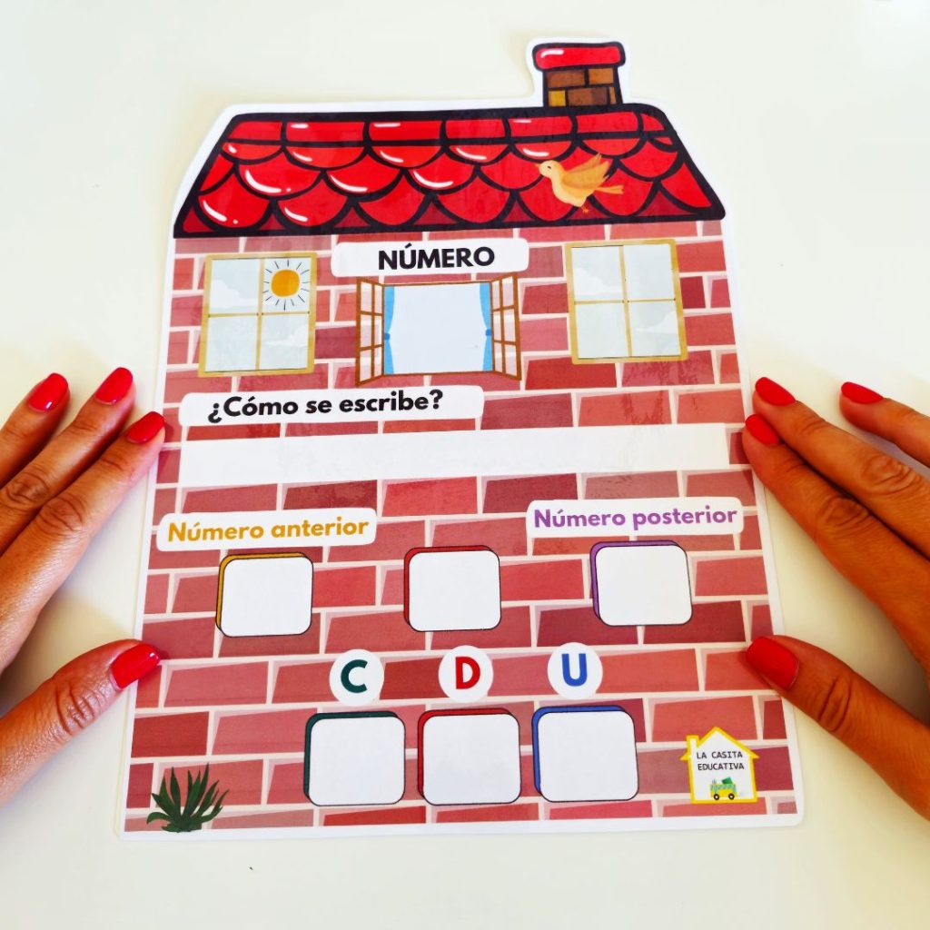 Unidades, decenas y centenas - La Casita Educativa