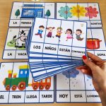 Crea frases básicas - La Casita Educativa