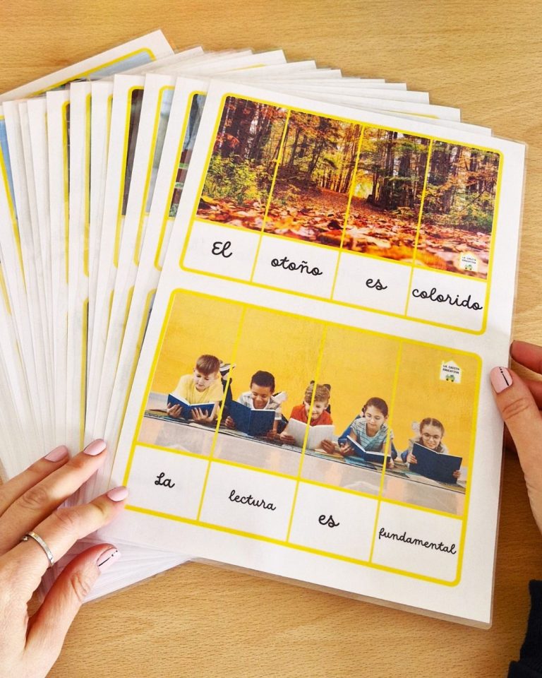 Crea frases letra ligada - La Casita Educativa