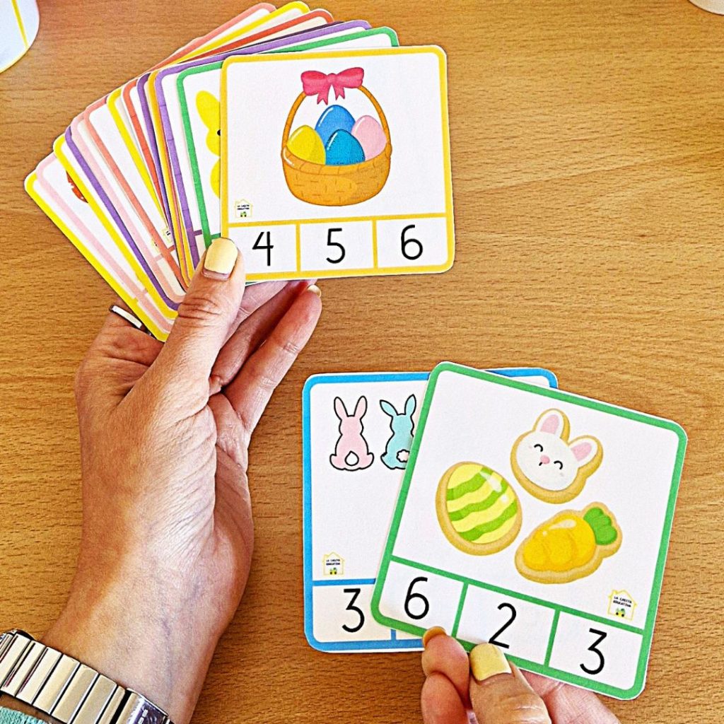 Conteo de pascua - La Casita Educativa