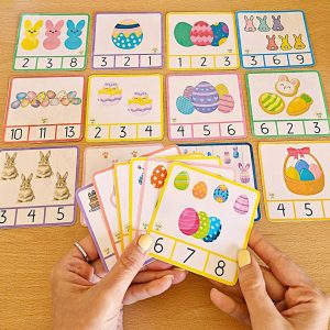 Conteo de pascua - La Casita Educativa