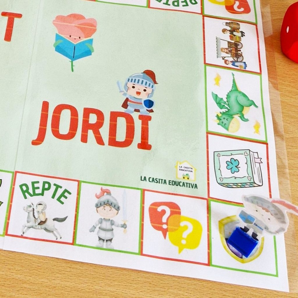 Sant Jordi - La Casita Educativa