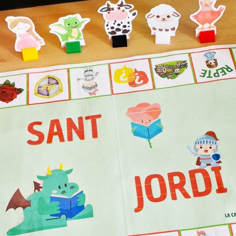 Sant Jordi - La Casita Educativa