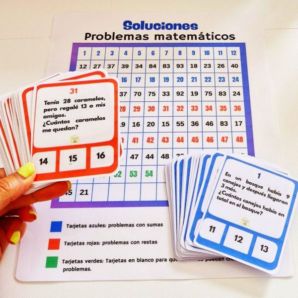 Problemas con sumas y restas - La Casita Educativa