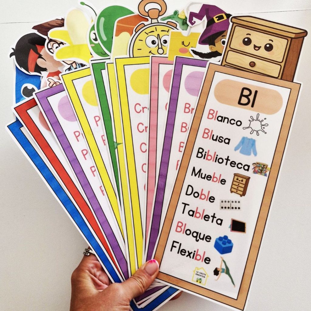 Sílabas trabadas - La Casita Educativa