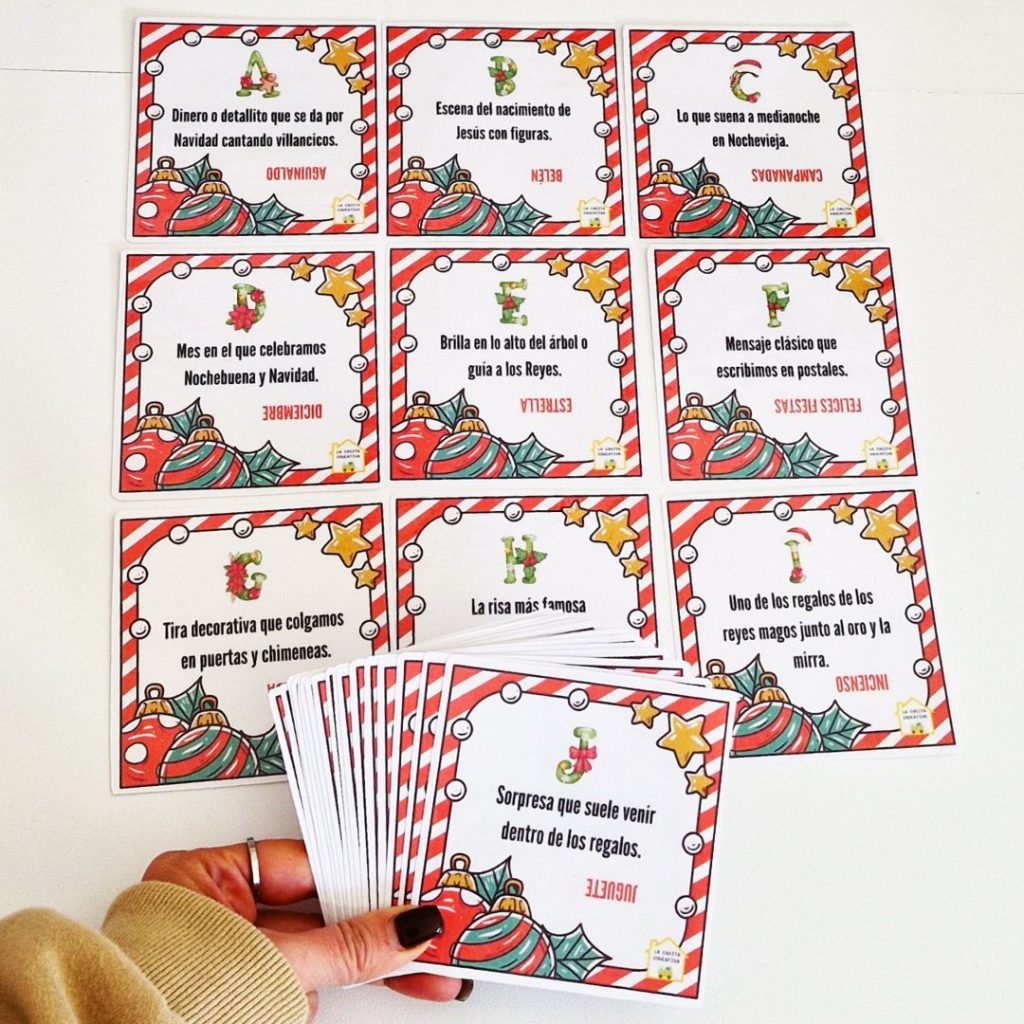 Pasapalabra Navidad - La Casita Educativa